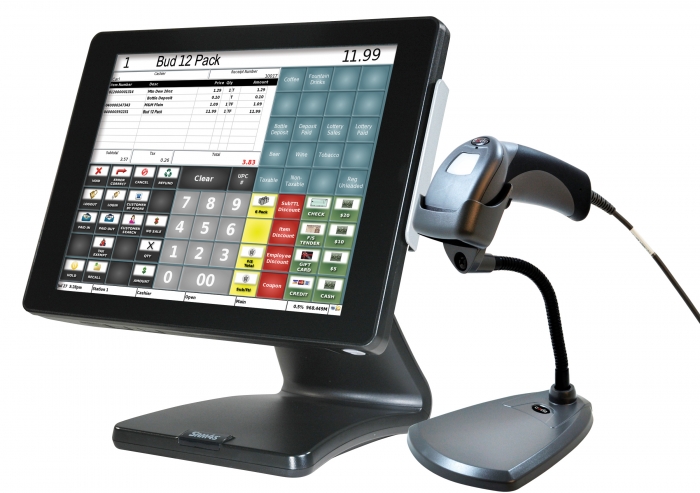 Retail NCC SPT-S260Touch Screen POS Bundle